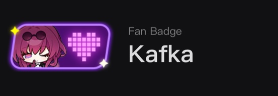 Kafka exclusive thing Honkai: Star Rail | HoYoLAB