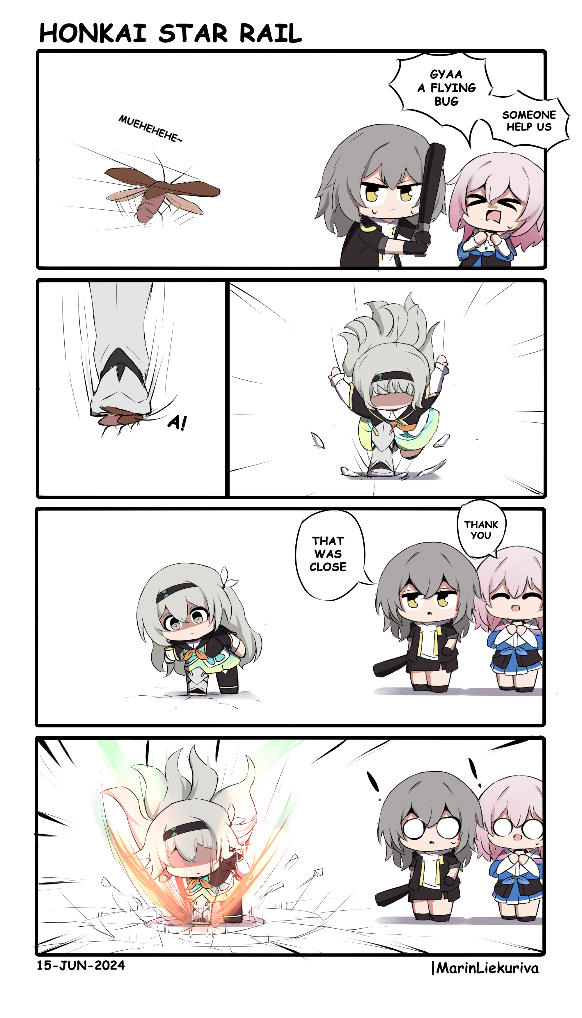 what firefly does to bugs Honkai: Star Rail | HoYoLAB