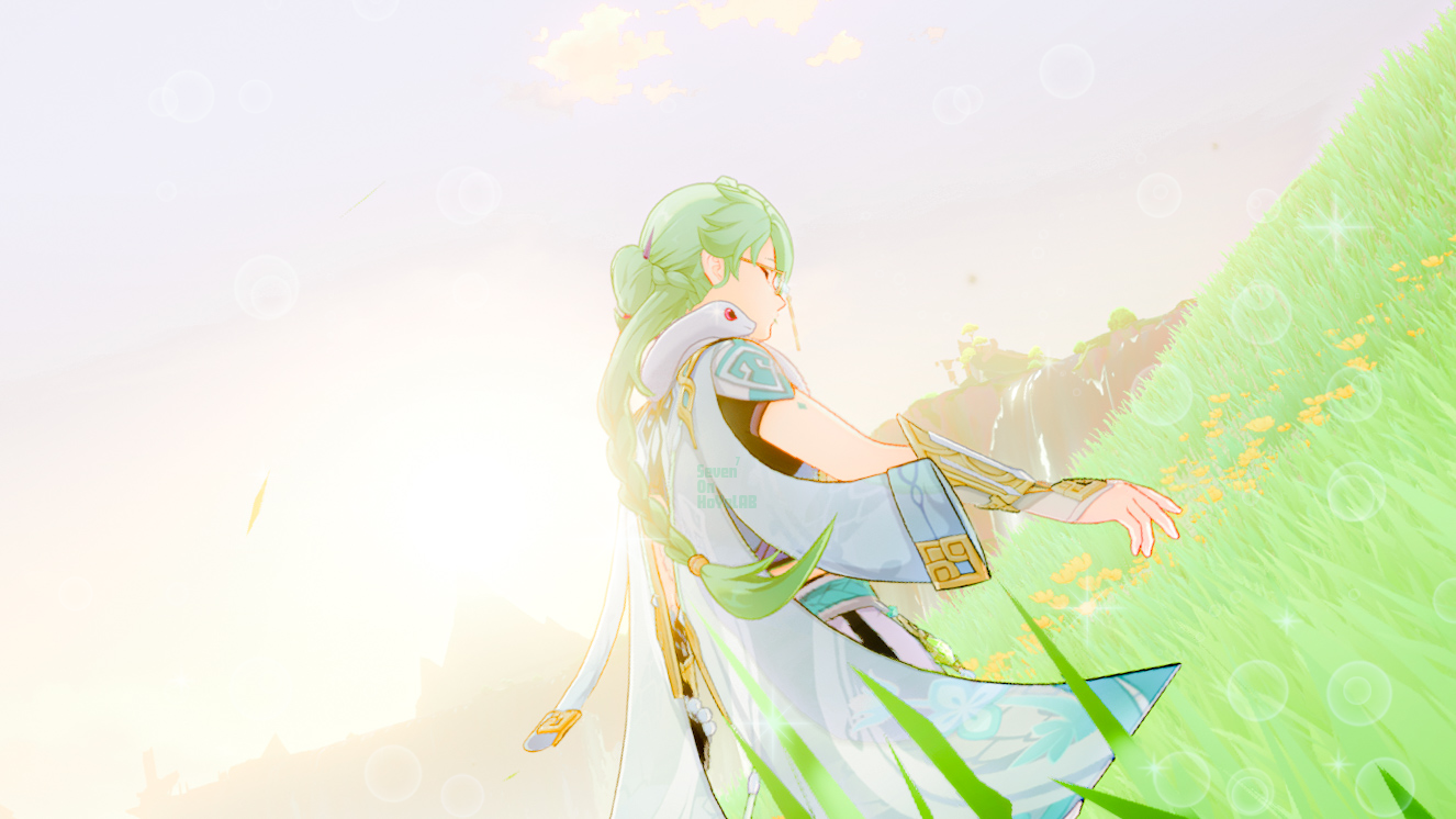 Touching Grass 🌱 Genshin Impact | HoYoLAB