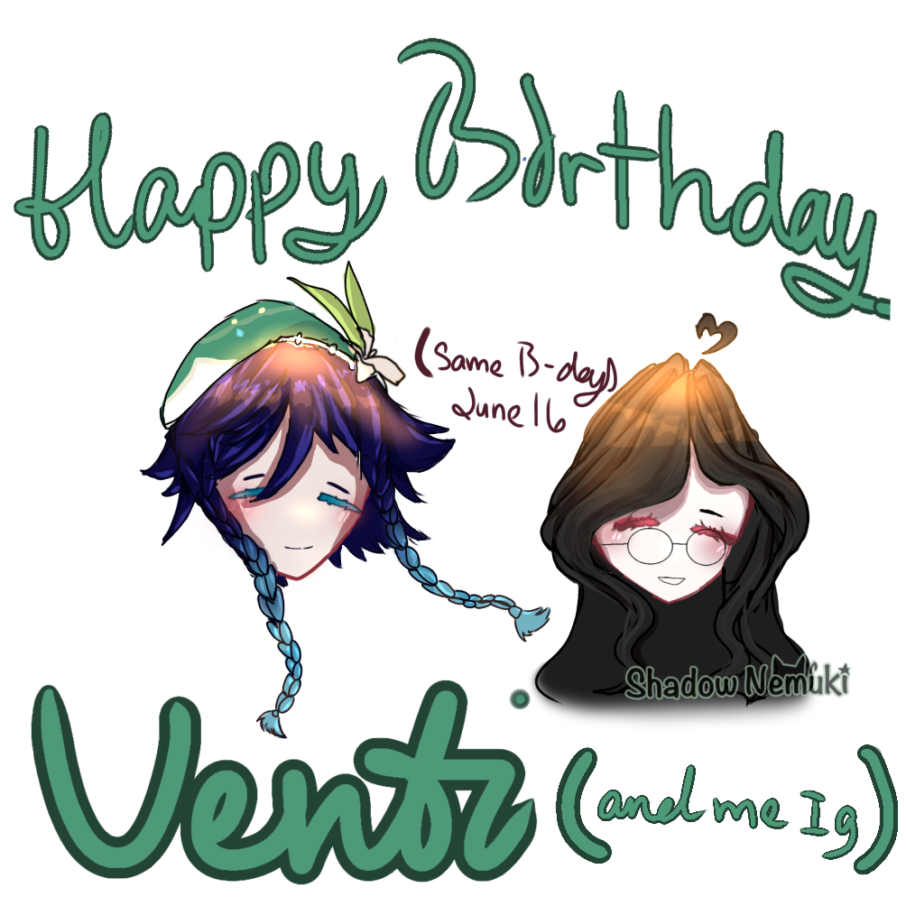 Happy birthday Venti!! Genshin Impact | HoYoLAB