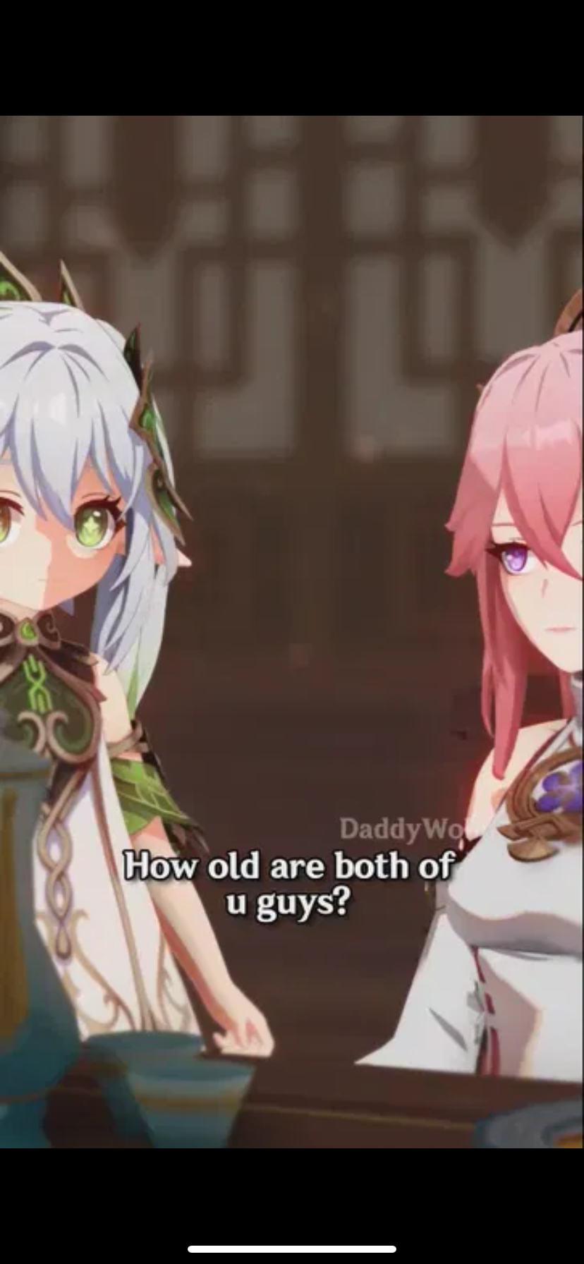 How old is Nahida? Genshin Impact | HoYoLAB