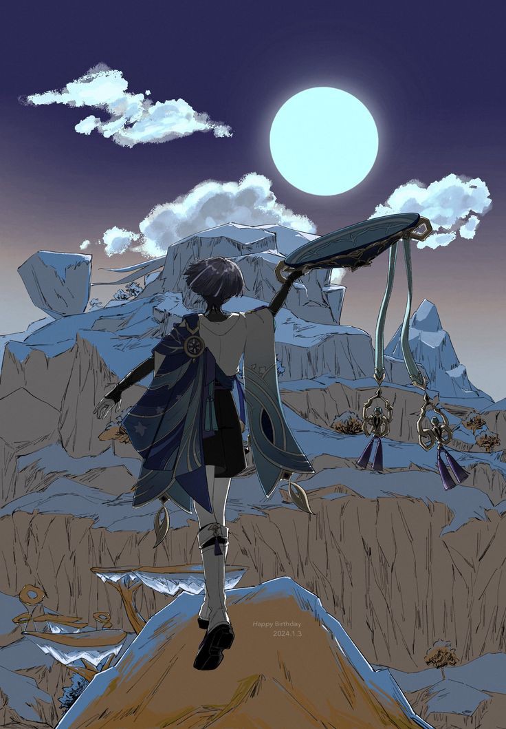 for y'all wanderer simps Genshin Impact | HoYoLAB