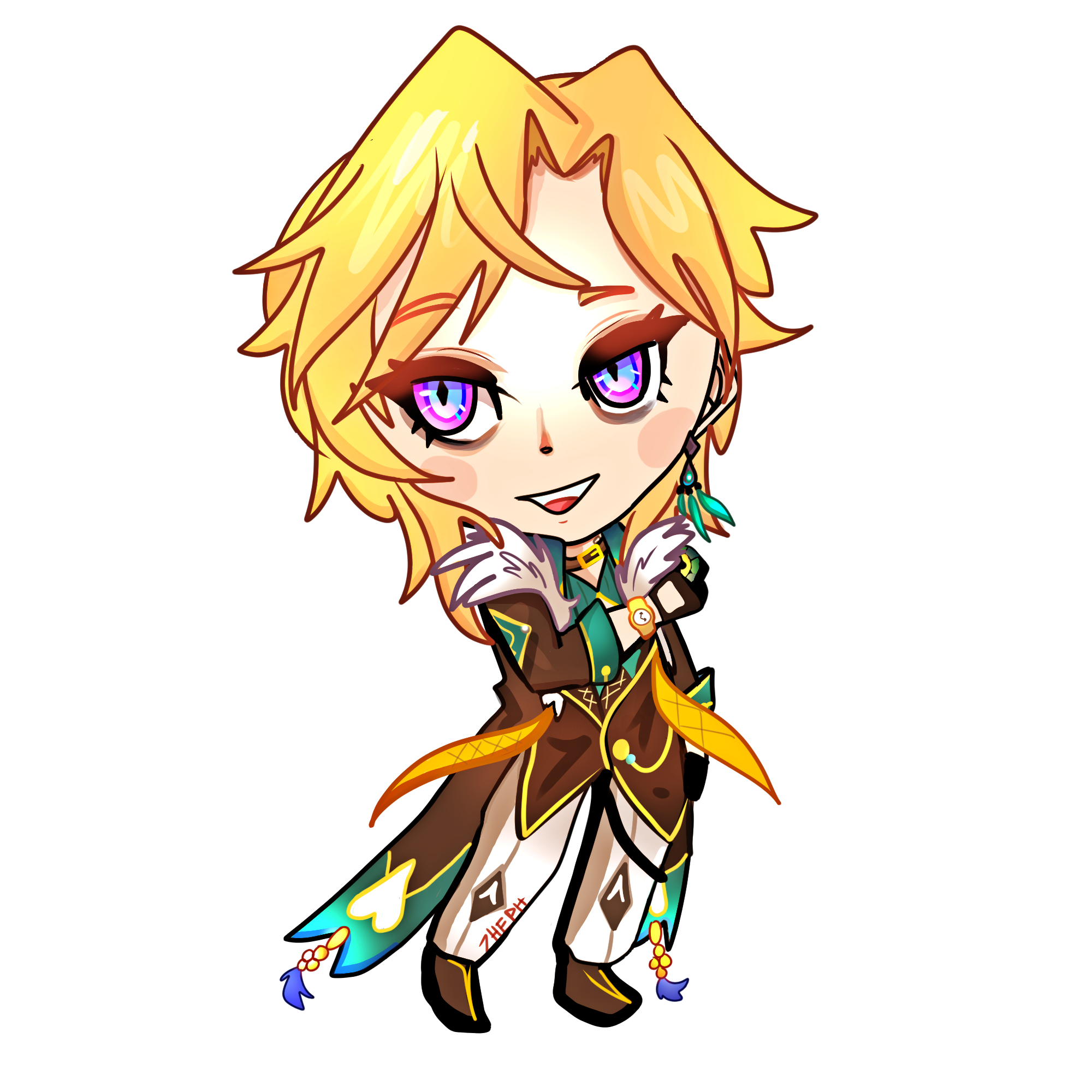 Day 2 of Doodling Aventurine for the badge! Honkai: Star Rail | HoYoLAB