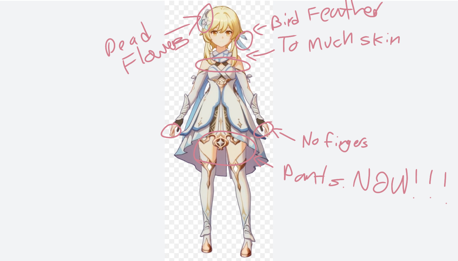 Lumine (Dress Coded) Genshin Impact | HoYoLAB