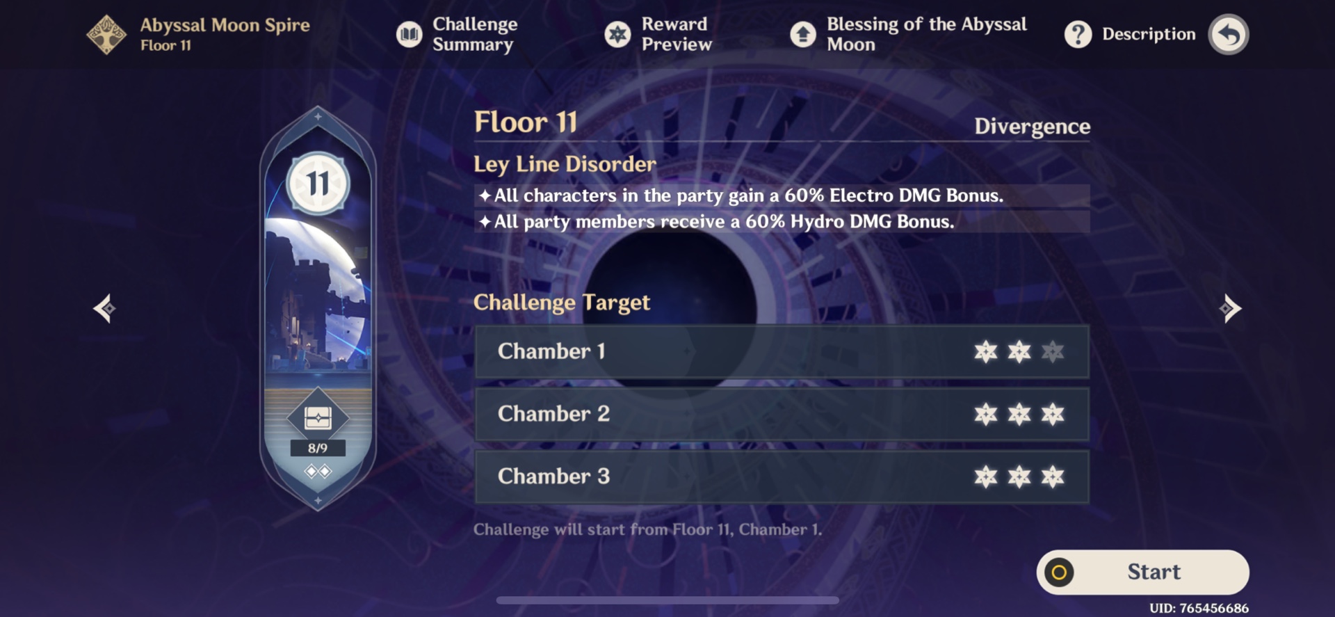 Help I can’t three star the first chamber Genshin Impact | HoYoLAB