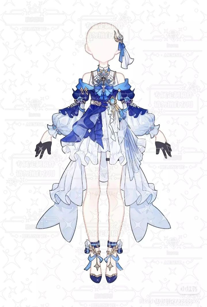 Day 2 drawing furina untill I get her(FURINA IN This OUTFIT?!!)🤯🤯 ...