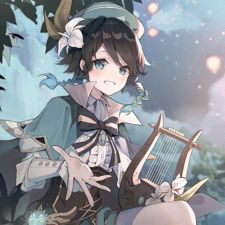 HAPPY BIRTHDAY VENTI Genshin Impact | HoYoLAB