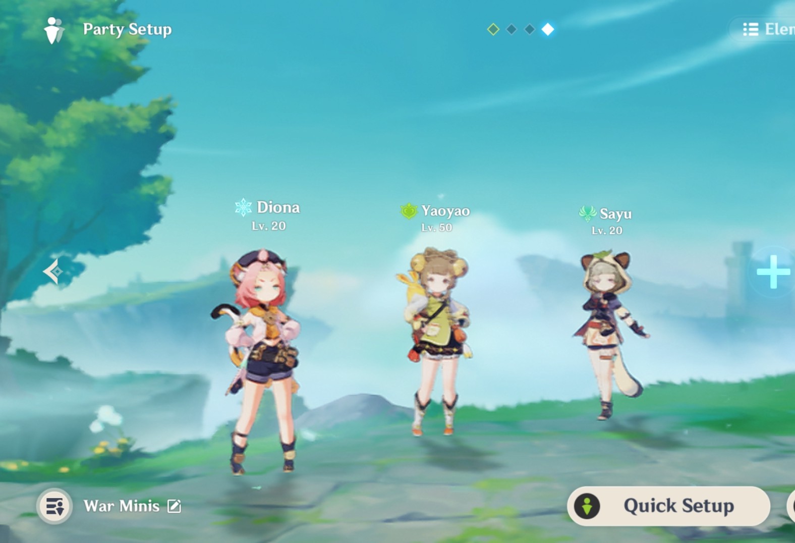 MINI WAR Genshin Impact | HoYoLAB