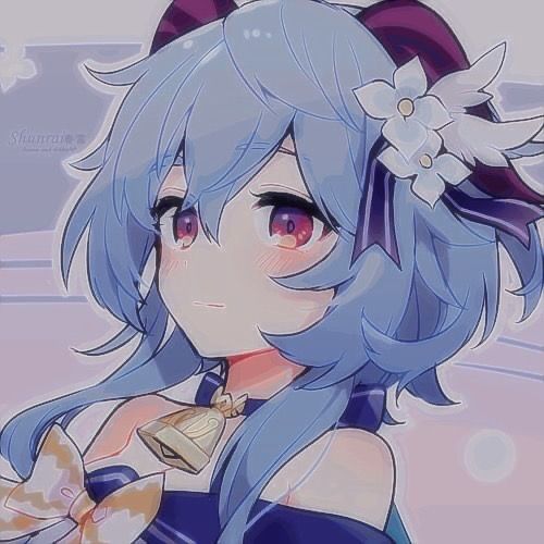 Ganyu pfps! Genshin Impact | HoYoLAB