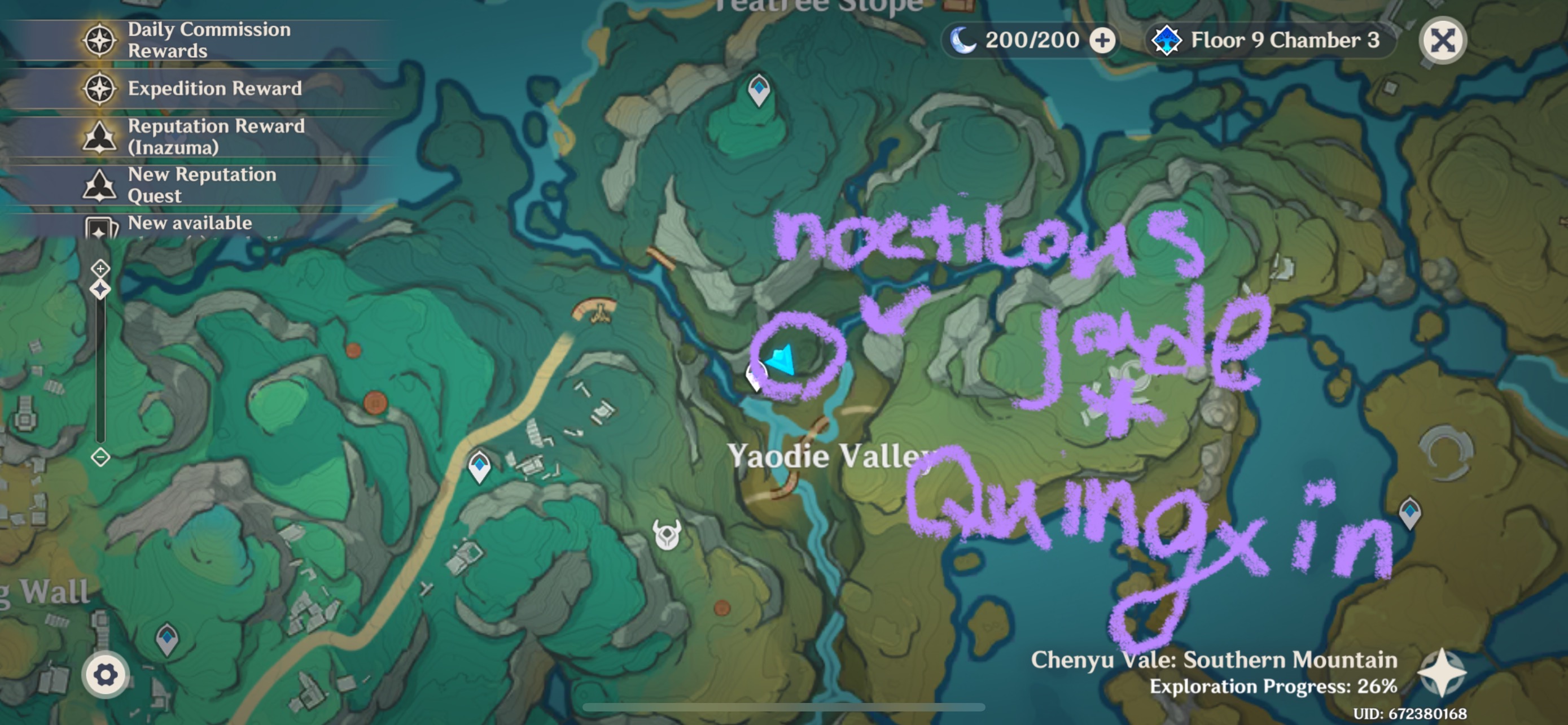Places you might’ve missed in the Jade Area Genshin Impact | HoYoLAB