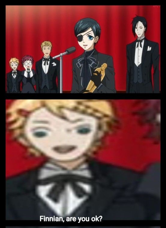 Black butler memes | HoYoLAB