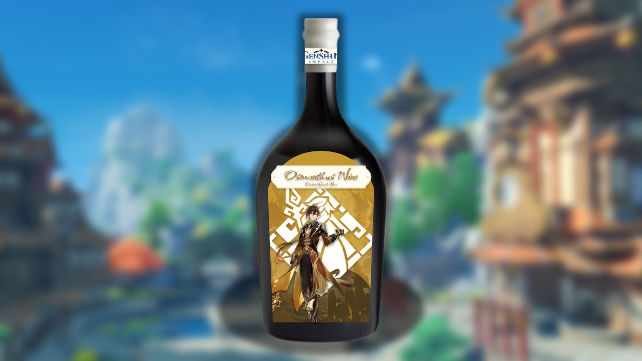 Osmanthus wine... Genshin Impact | HoYoLAB