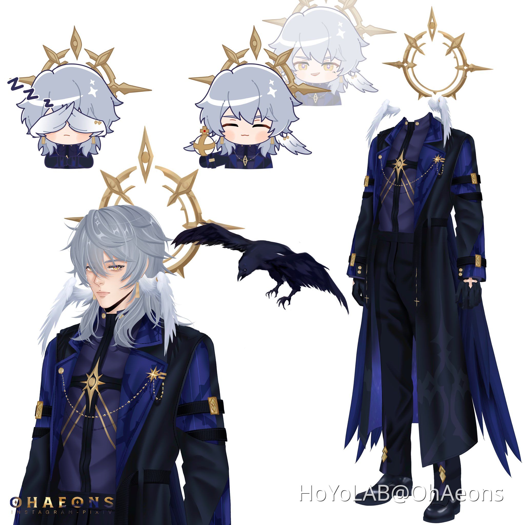 Stellaron Hunter Sunday - inspired by Robin’s outfit Honkai: Star Rail ...