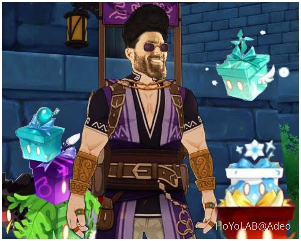 Marvelous Merchant Memes / Edits 🎁 Genshin Impact | HoYoLAB