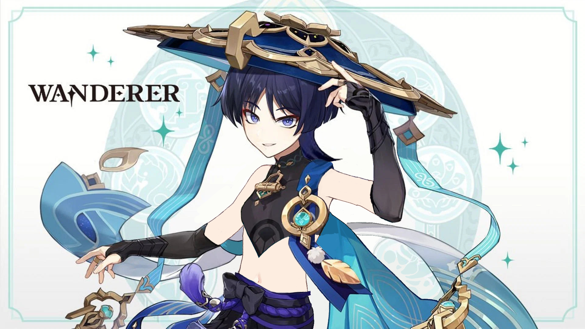 Wanderer gender bend :) Genshin Impact | HoYoLAB