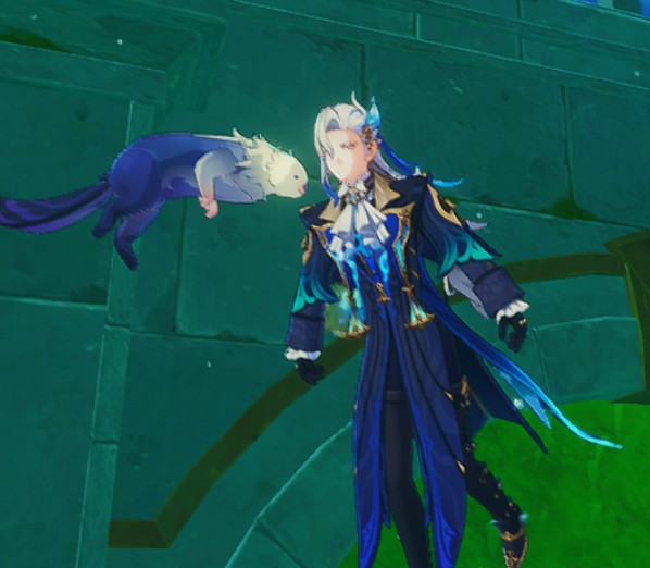 Two otters in the wild Genshin Impact | HoYoLAB