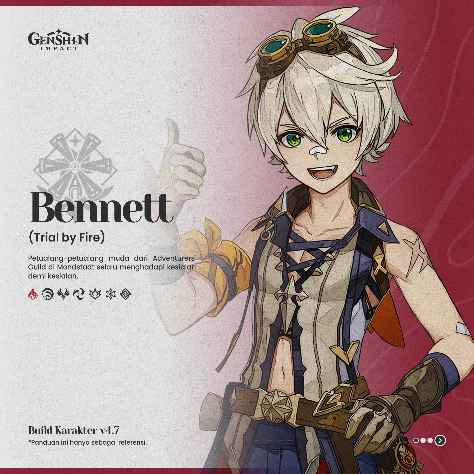 Bennett Build Recommendation Genshin Impact | HoYoLAB