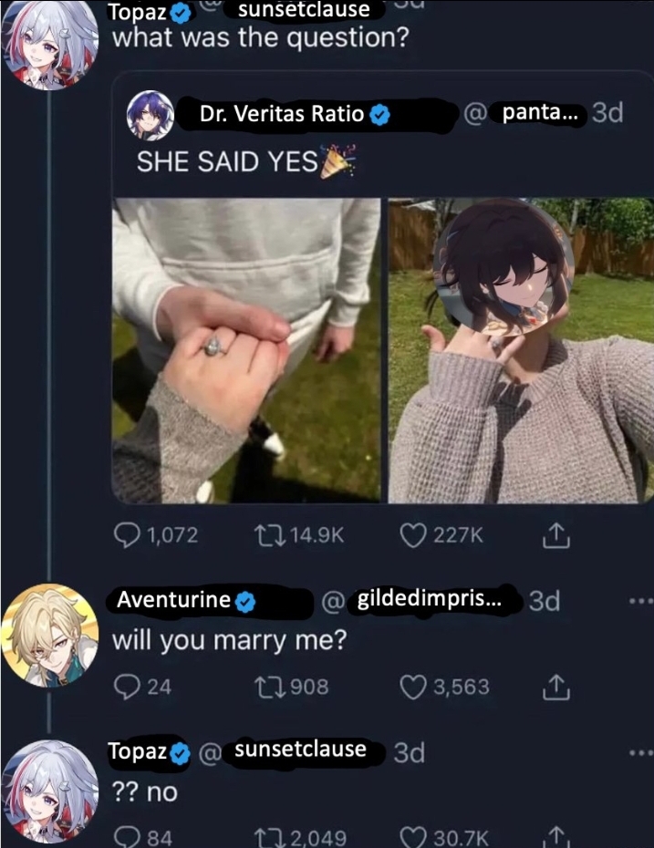 Ratiomei And Avenpaz 😊 Honkai: Star Rail | HoYoLAB