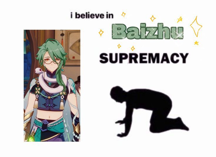 baizhu supremacy 🙂‍↕️🙏 Genshin Impact | HoYoLAB