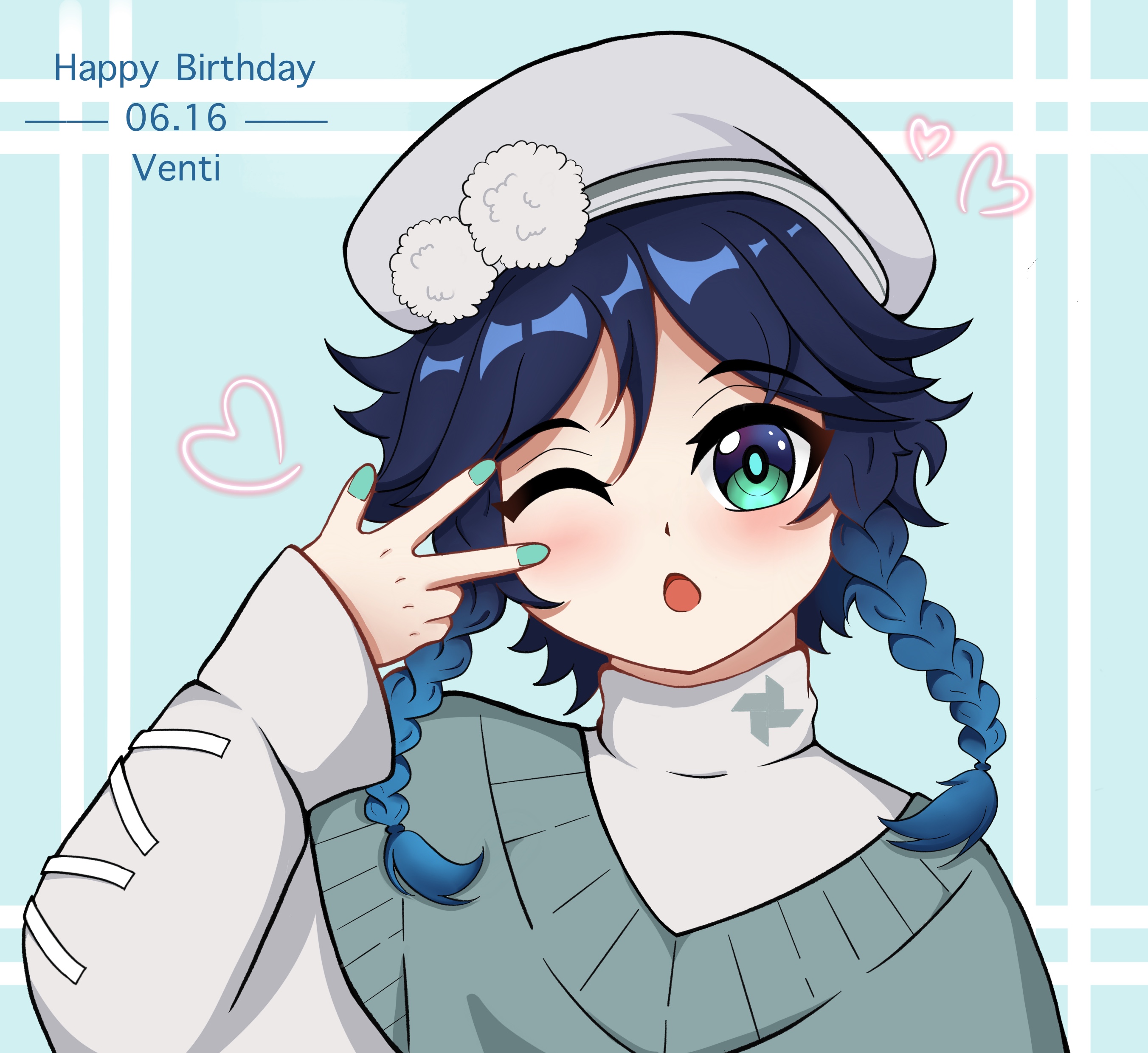 Happy Birthday Venti 06/16/24 Genshin Impact | HoYoLAB