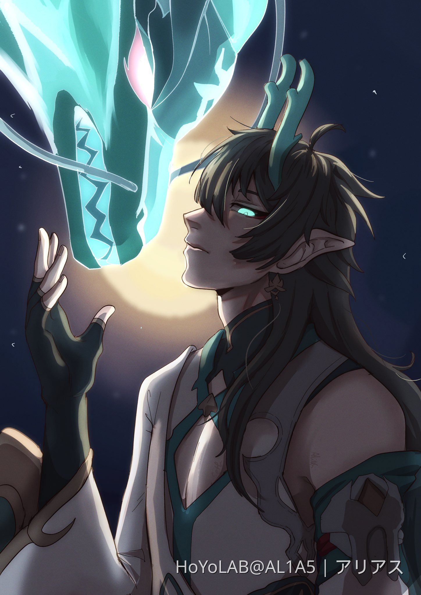 Dan heng Imbibator Lunae fanart Honkai: Star Rail | HoYoLAB