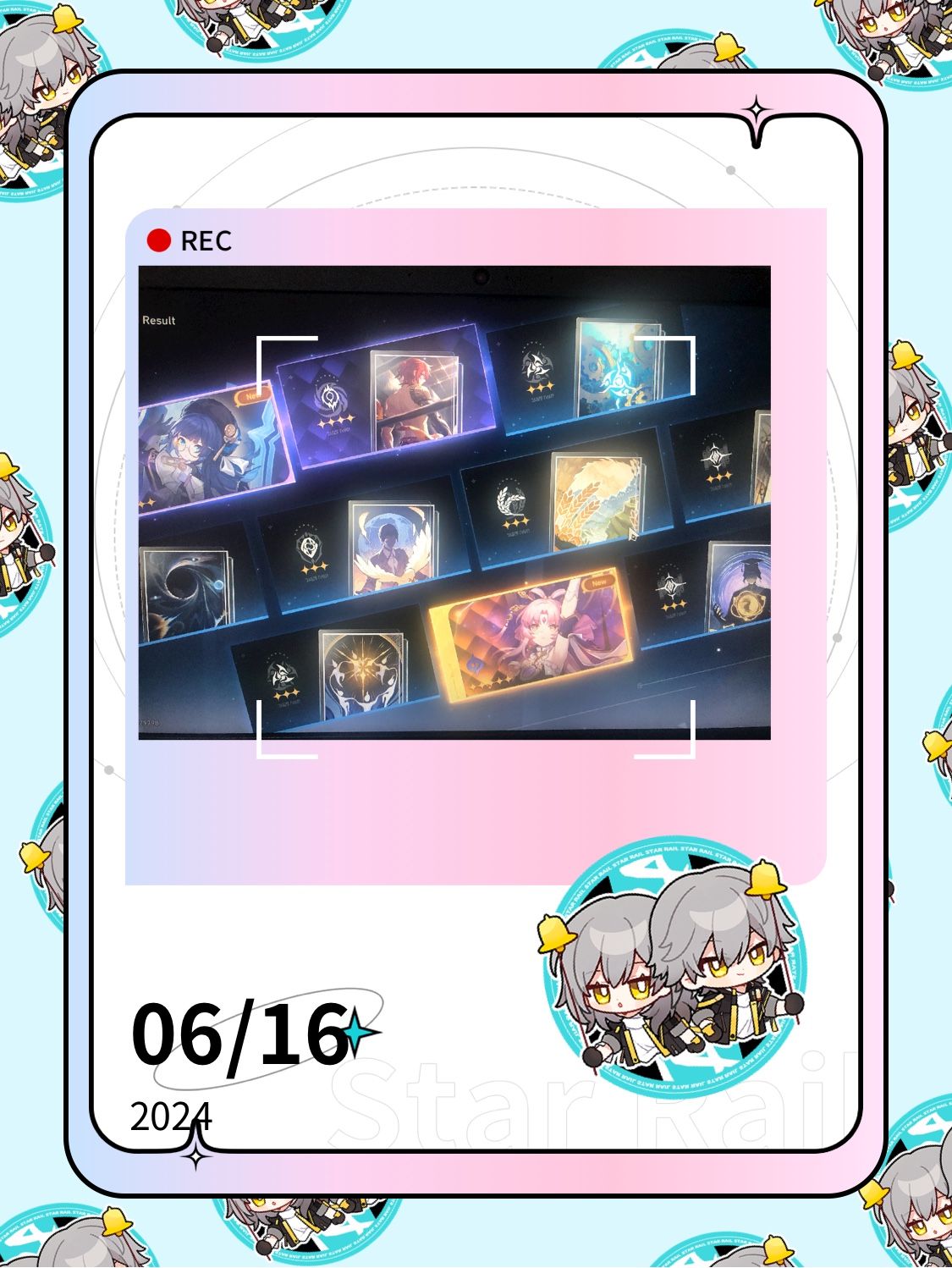 06/16 Diary - # My Character Building Diary Honkai: Star Rail | HoYoLAB