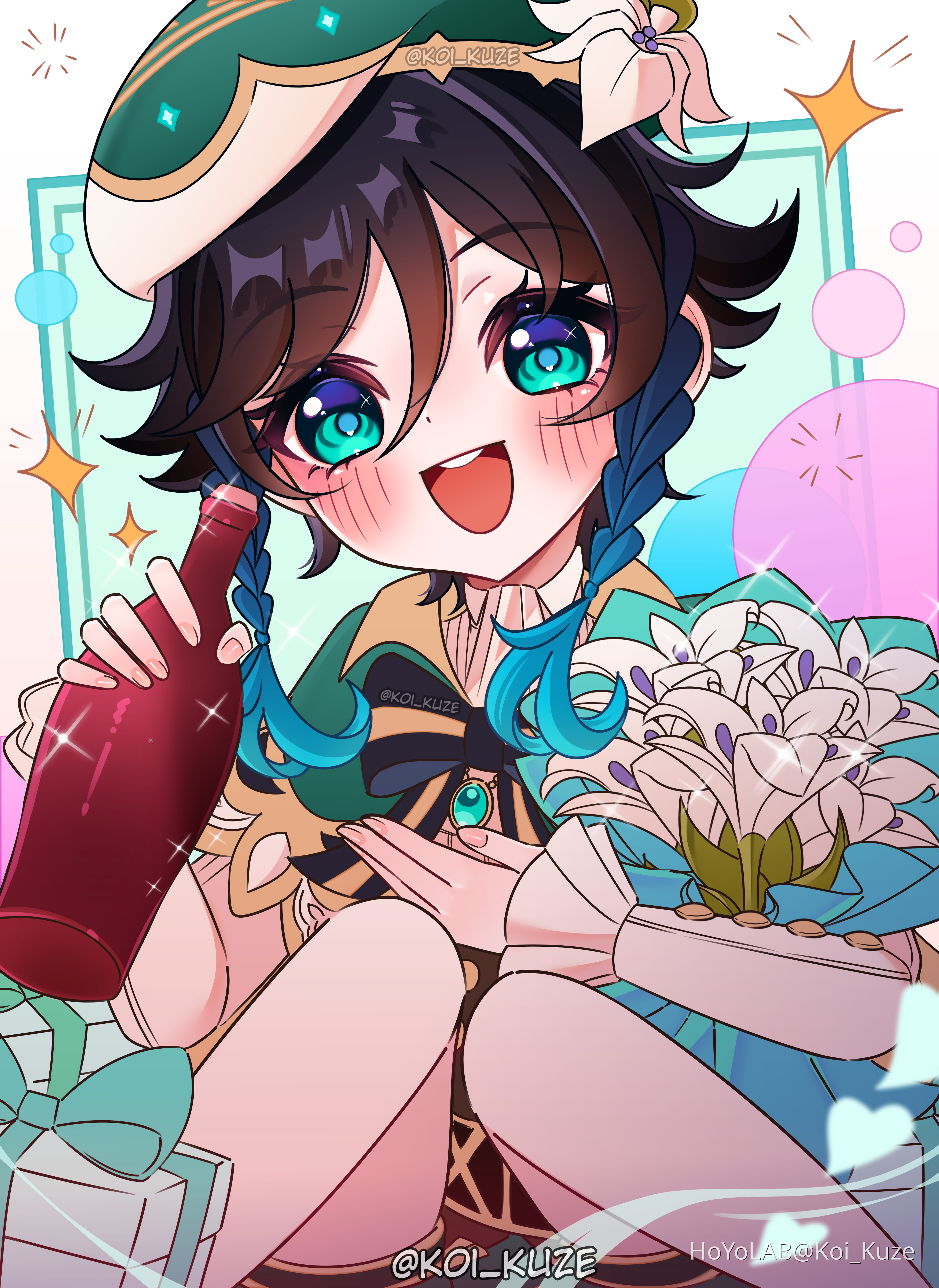Happy birthday, Venti my love 🍃 Genshin Impact | HoYoLAB