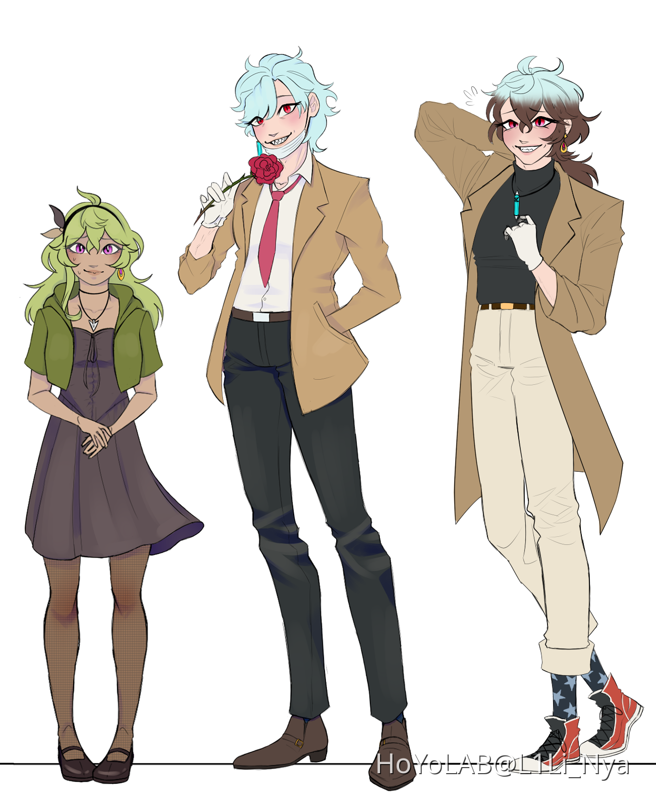 The mother, The father, and The son (DottoLei) Genshin Impact | HoYoLAB