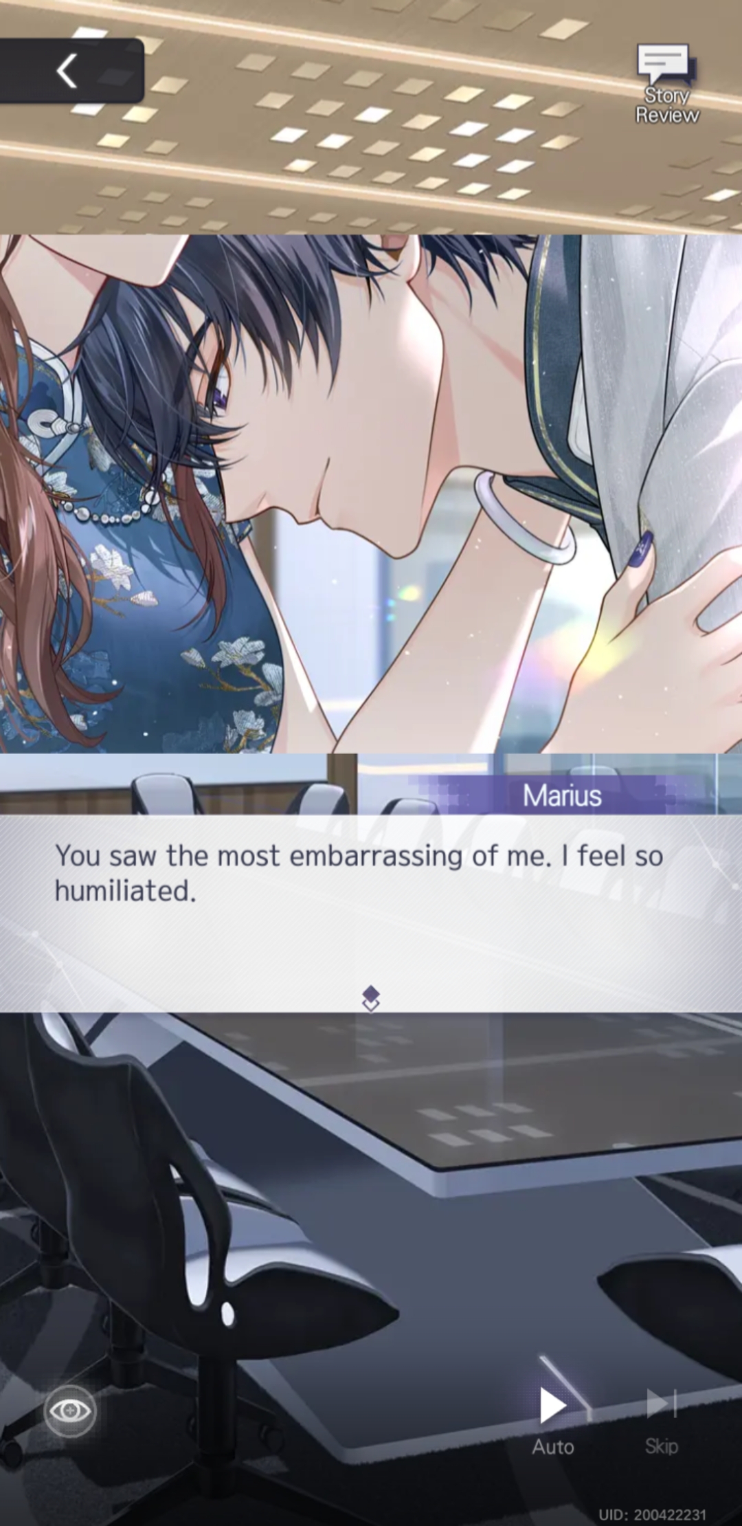 marius ( tot ) Tears of Themis | HoYoLAB