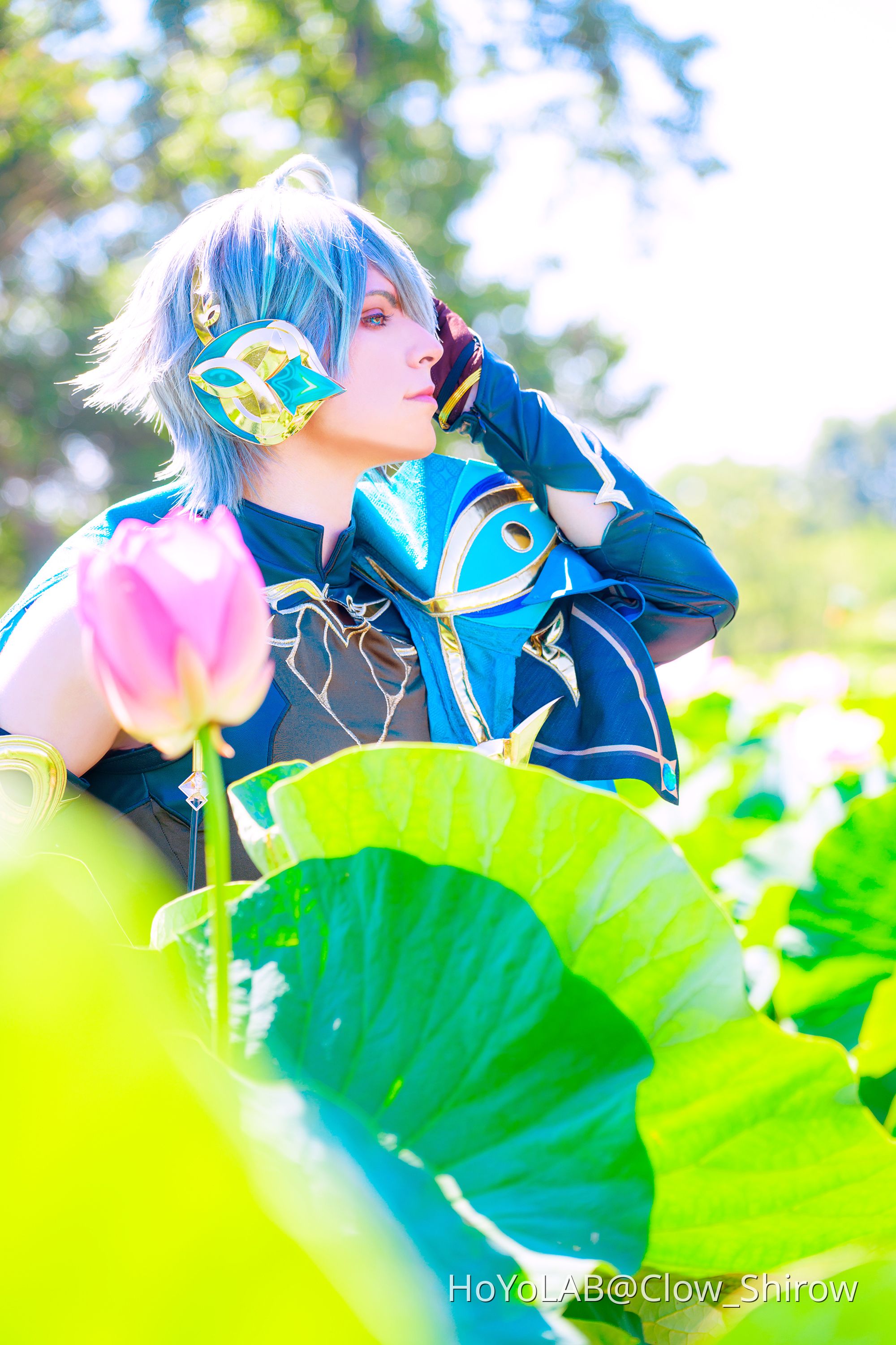 Alhaitham cosplay in Sumeru 🌿 Genshin Impact | HoYoLAB