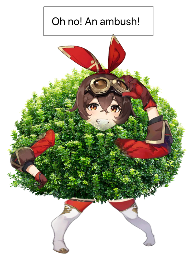 Amber meme i made Genshin Impact | HoYoLAB