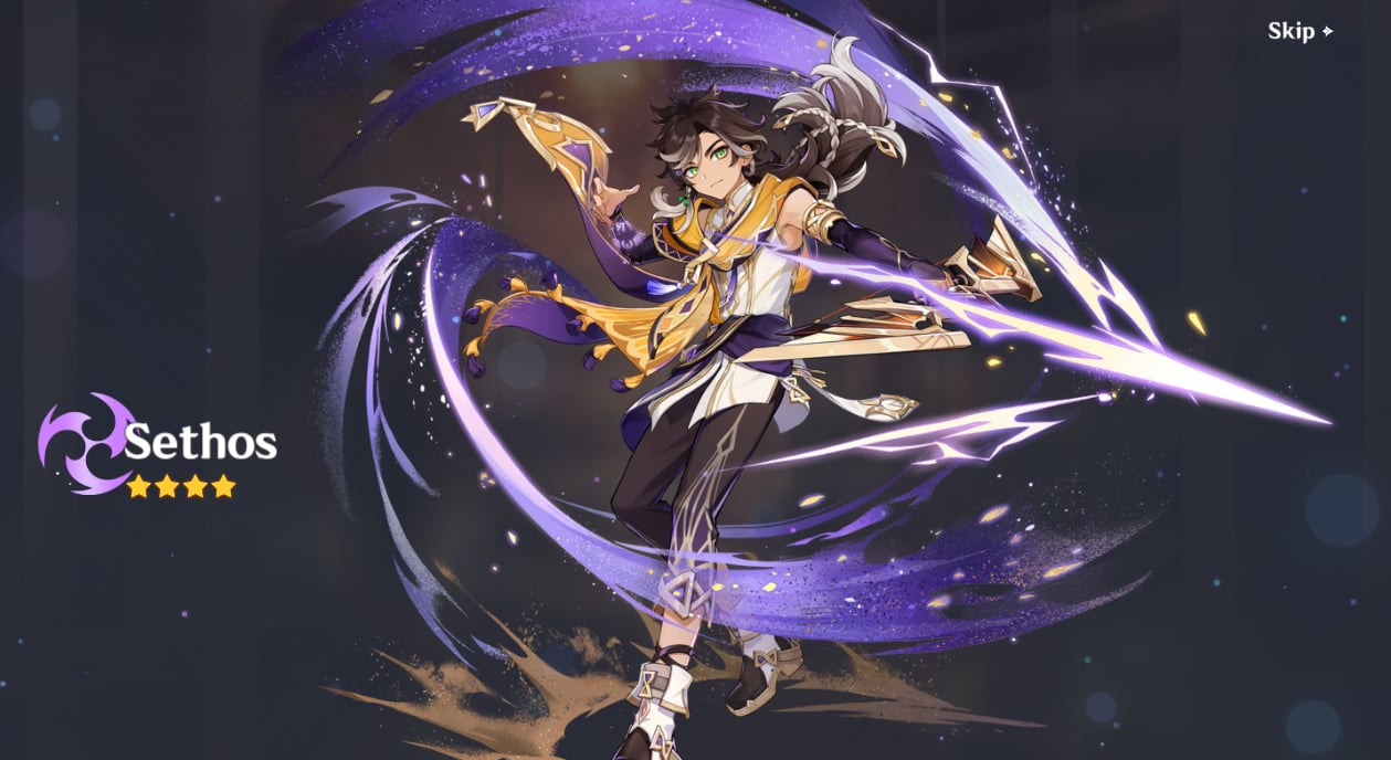 Sethos Genshin Impact | HoYoLAB