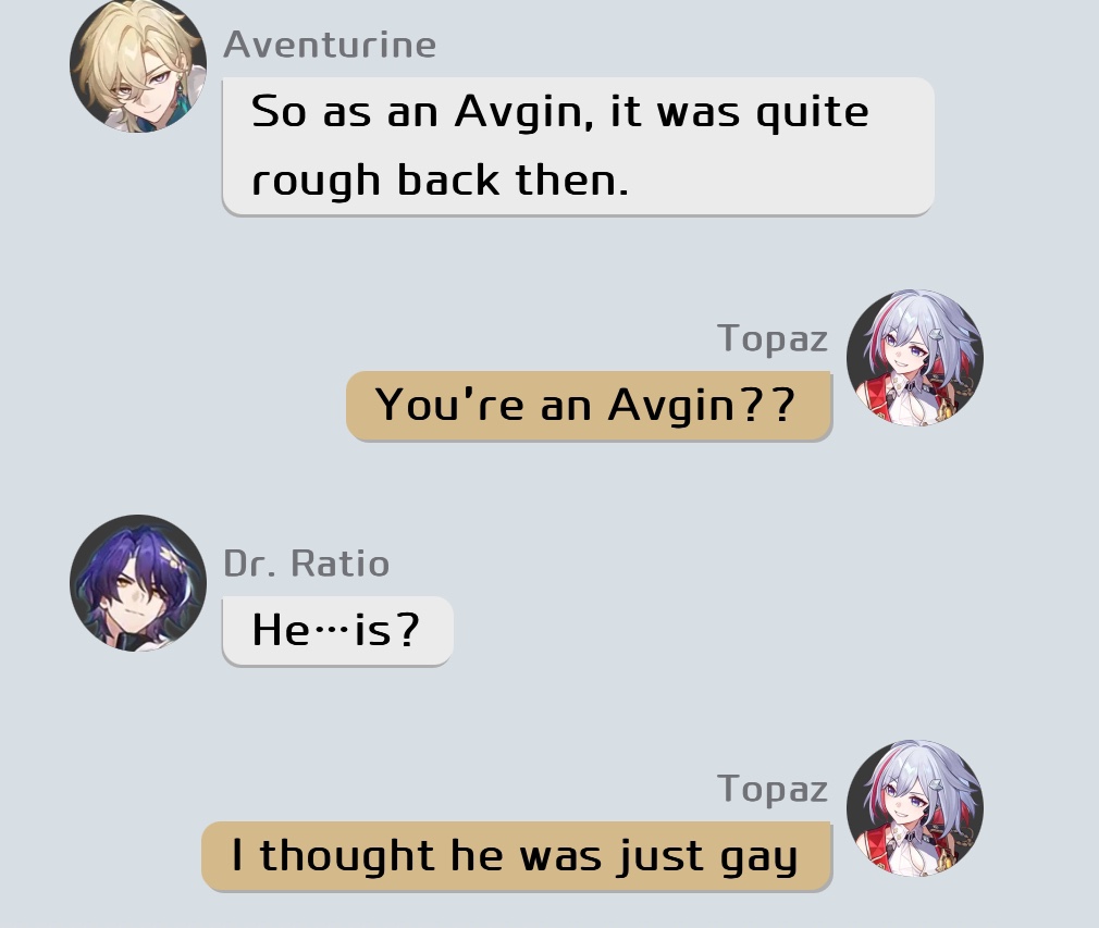 HSR Custom Chat is so fun Honkai: Star Rail | HoYoLAB