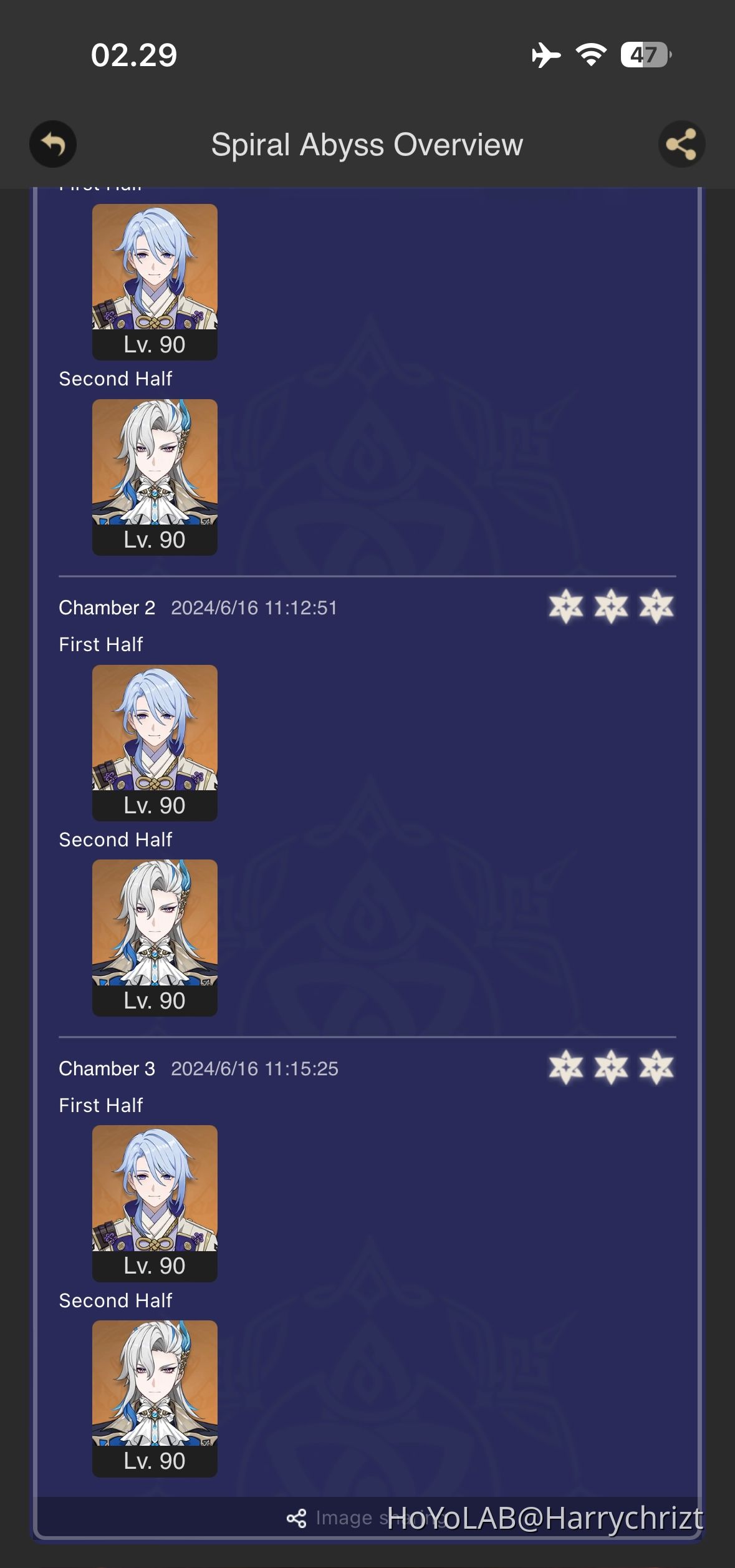 How was your abyss? Genshin Impact | HoYoLAB