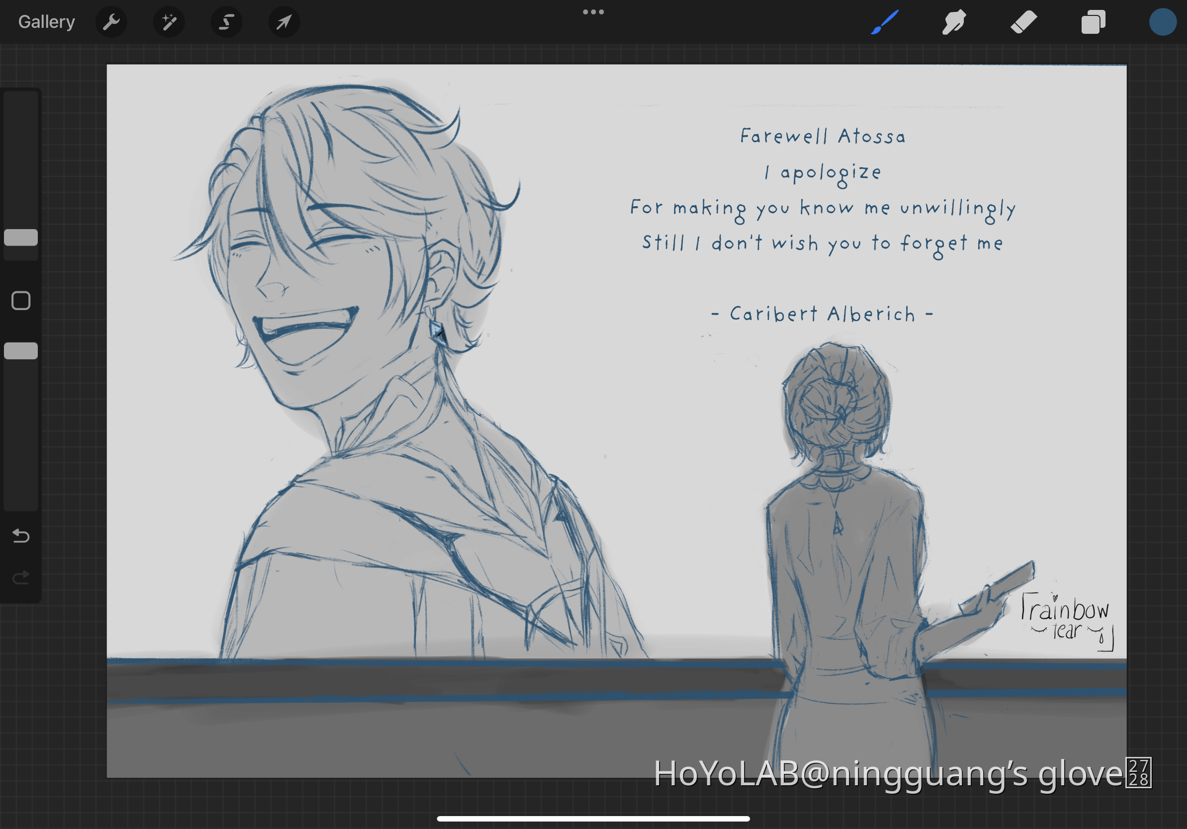 [GI 4.7 SPOILER] CARIBERT X ATOSSA Genshin Impact | HoYoLAB