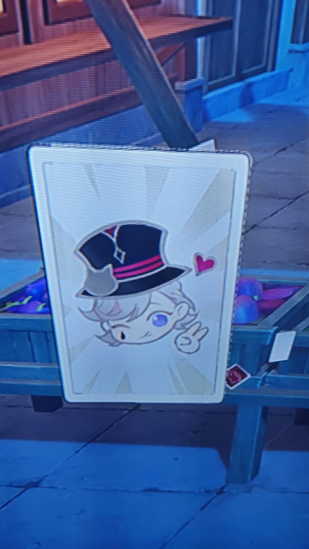 Lyney in his card looks adorable!! Genshin Impact | HoYoLAB