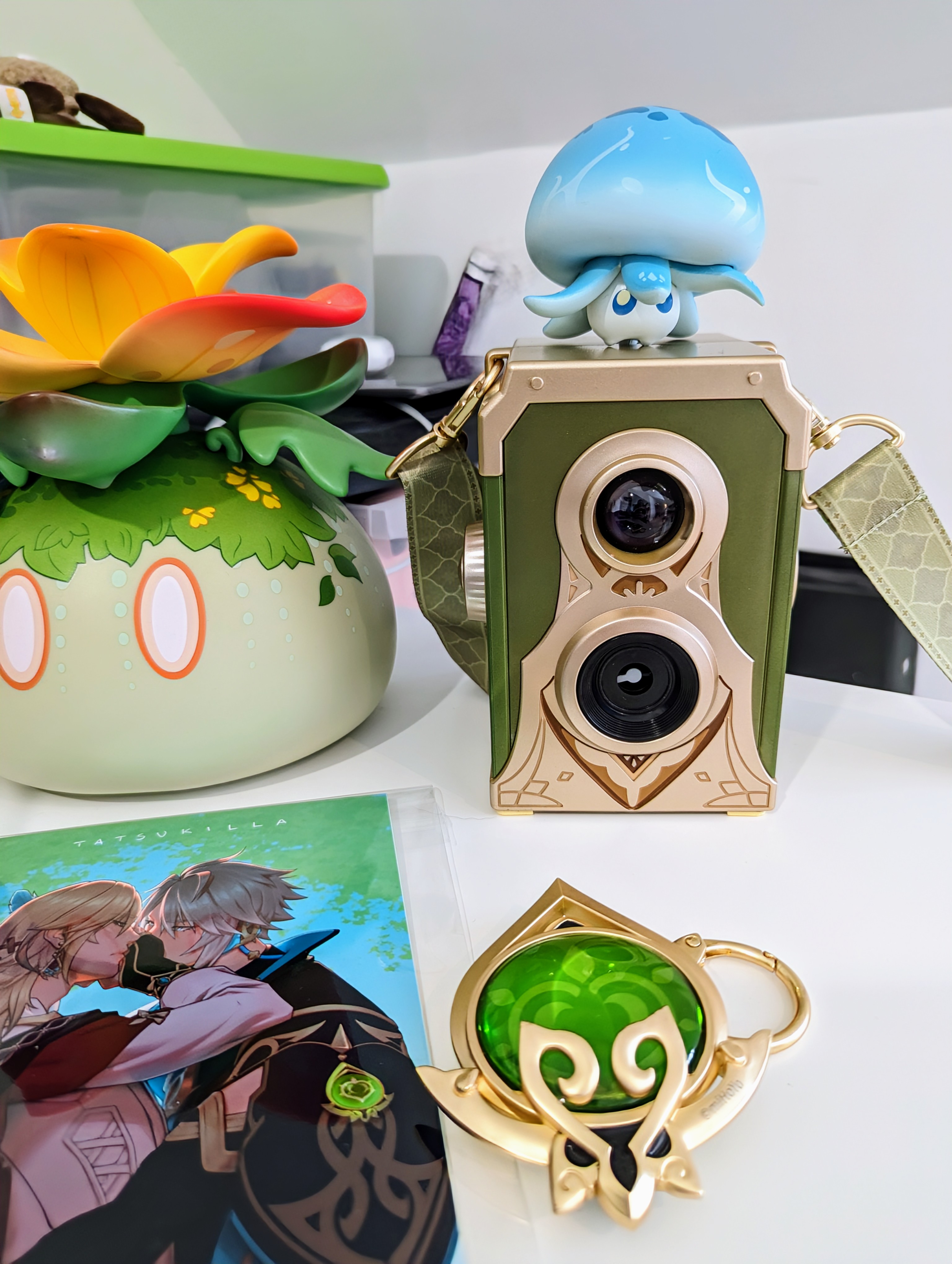 look how cute this Kamera is!! Genshin Impact | HoYoLAB