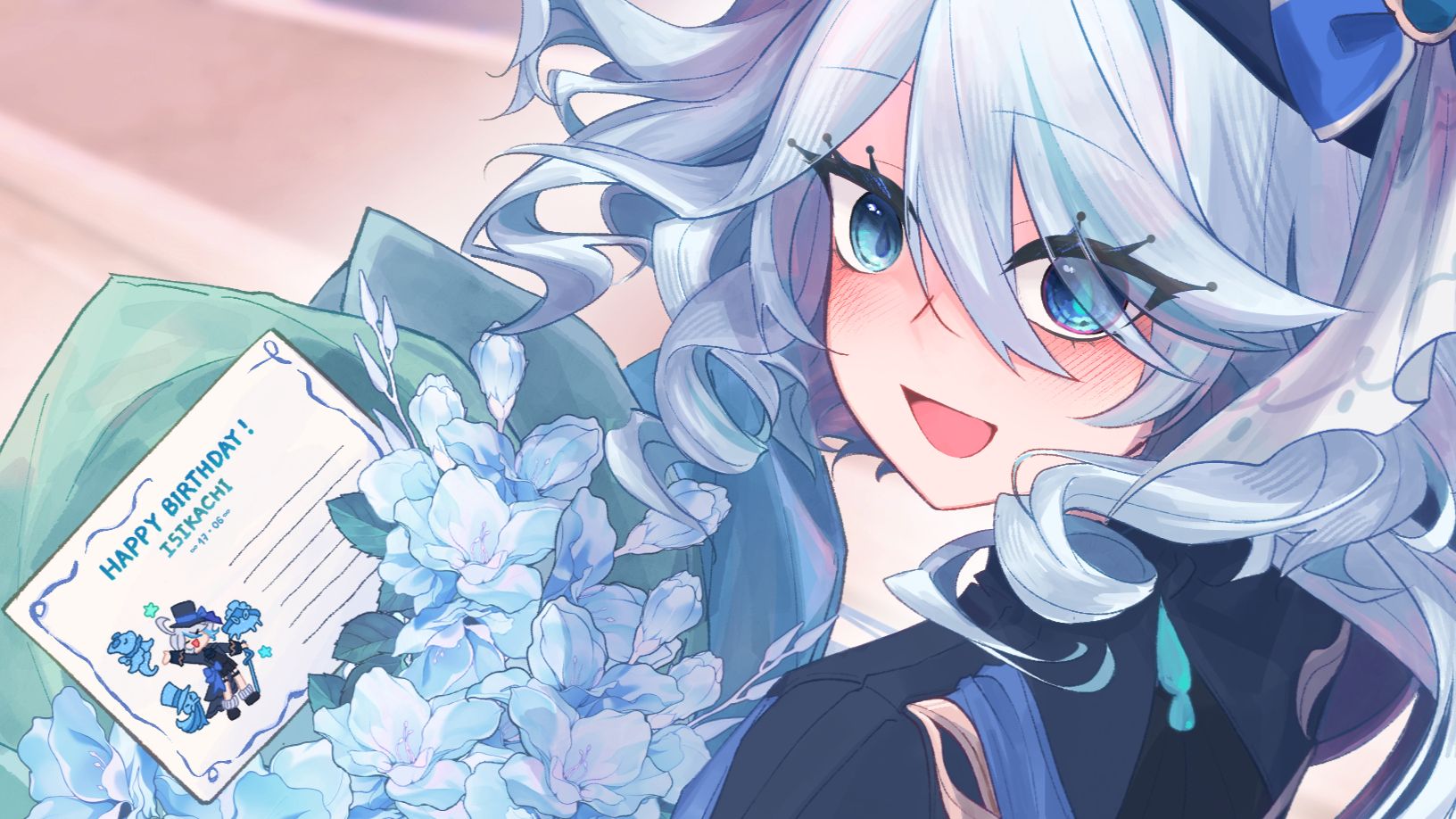 It's my Birthday with Furina!!! Genshin Impact | HoYoLAB