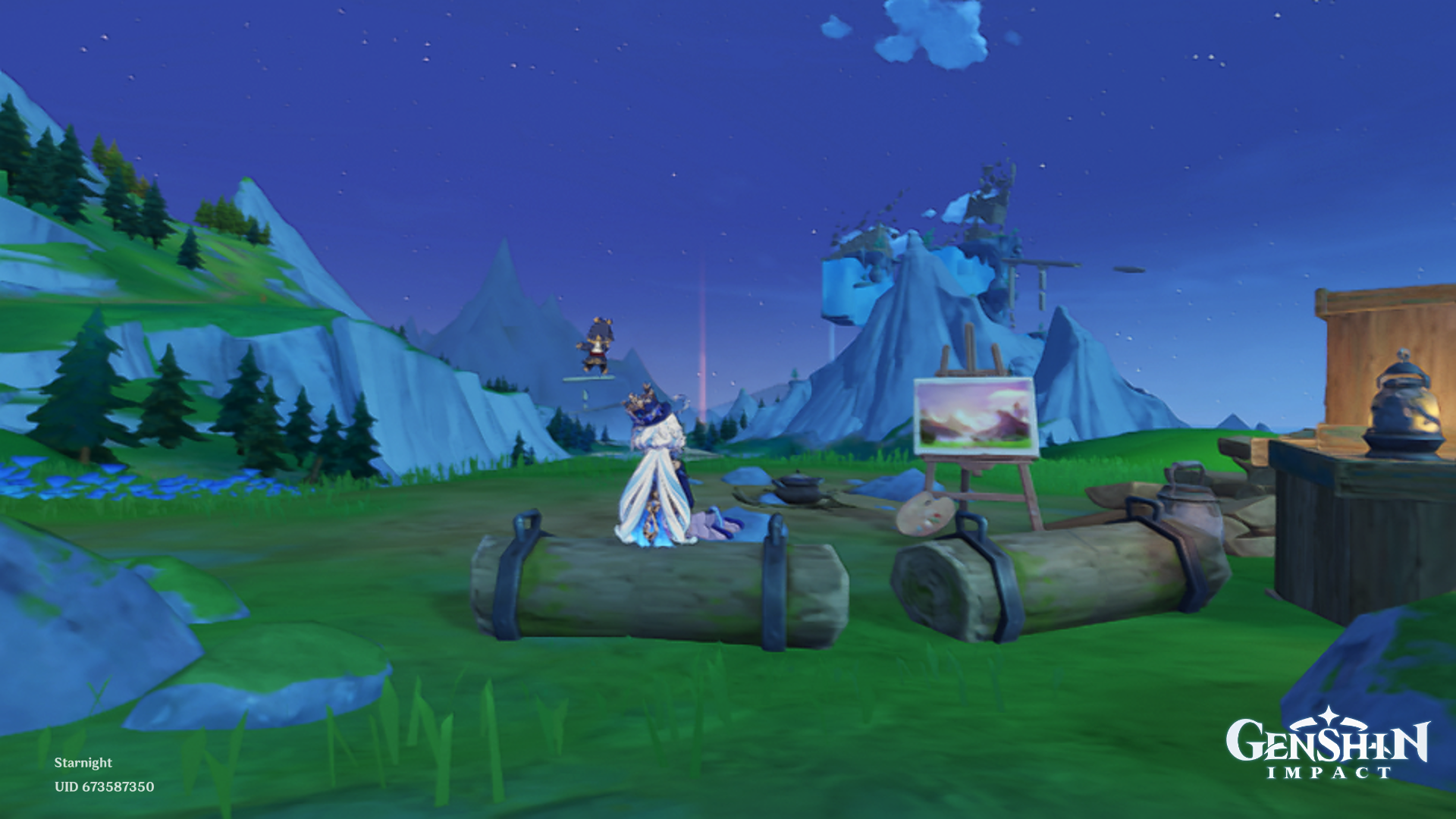 cuz people's can go from people you know to people you don't Genshin ...