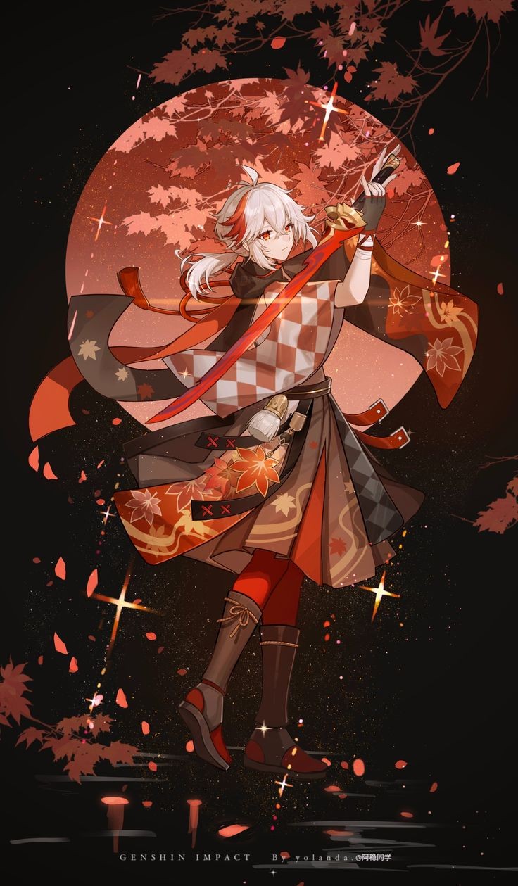 13° Día compartiendo con kazu kazu 🐣 Genshin Impact | HoYoLAB