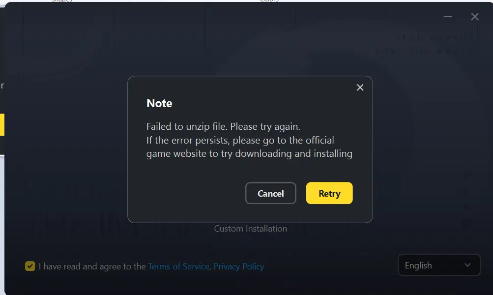 Can anyone help me with this Hoyoplay installation issue? Genshin ...