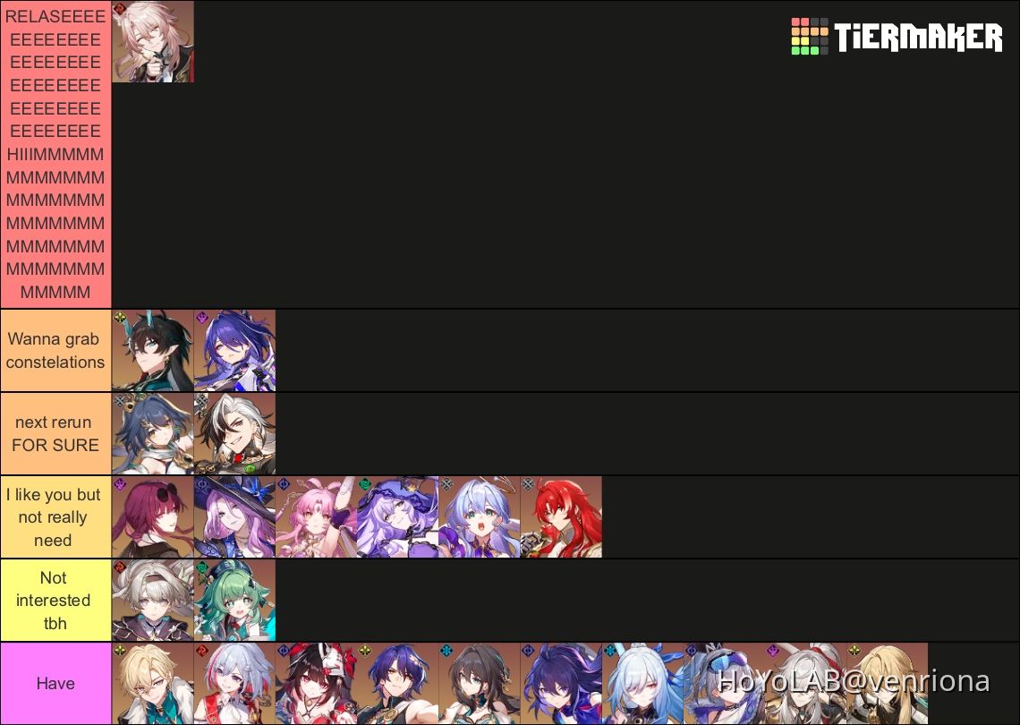 Hsr pull priority (again) Honkai: Star Rail | HoYoLAB