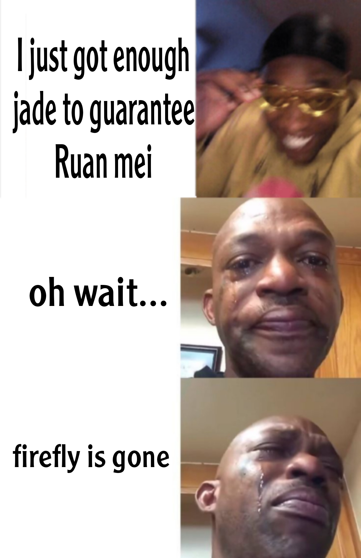 I'm not crying 🥲 Honkai: Star Rail | HoYoLAB