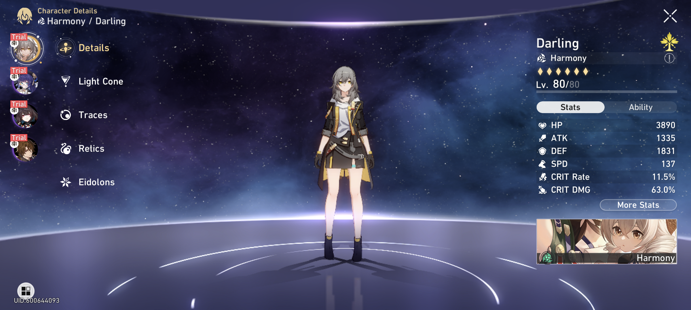 Hoyoverse build vs my build Honkai: Star Rail | HoYoLAB