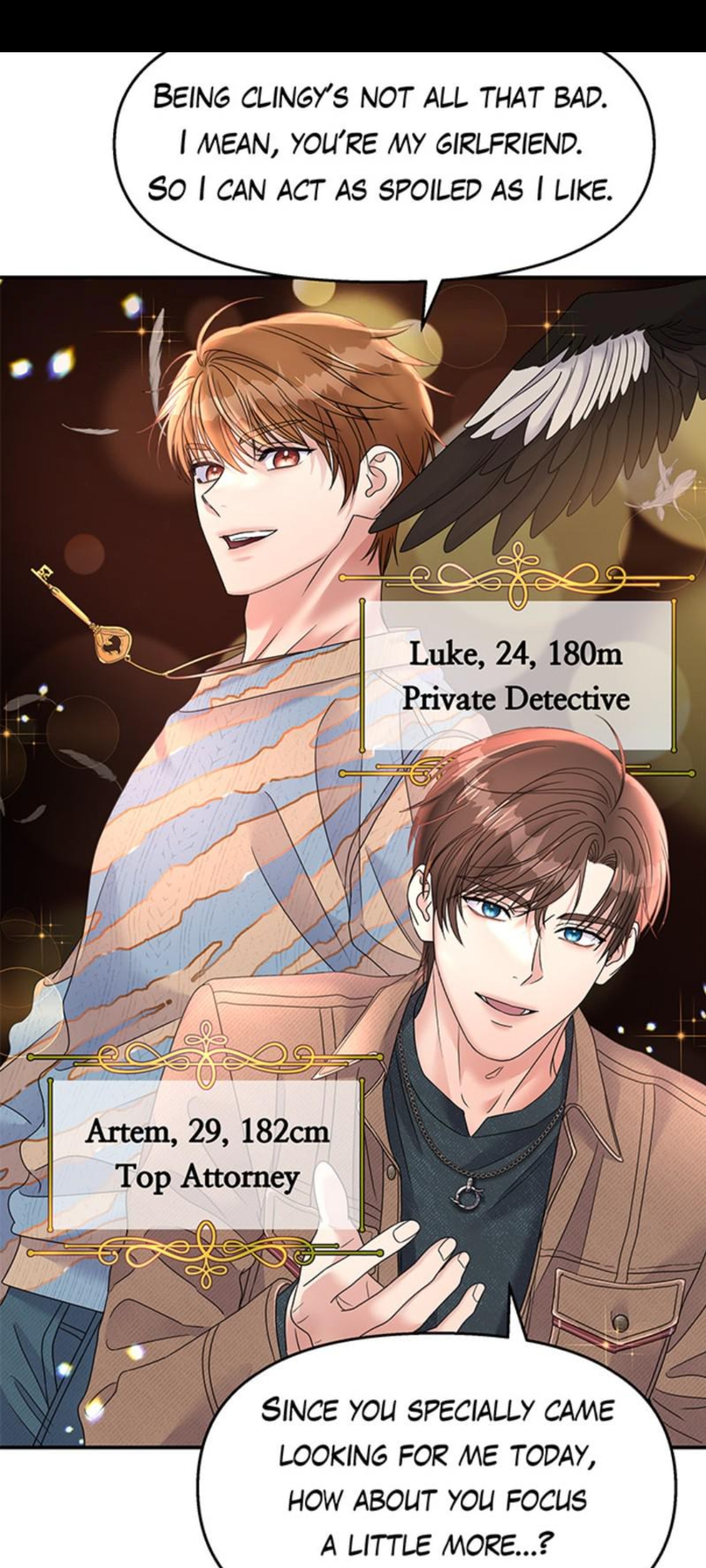 manhwa Au anyone?? Tears of Themis | HoYoLAB