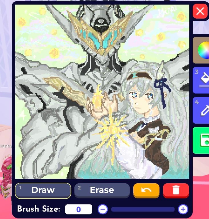 pixel art ft hsr characters | HoYoLAB