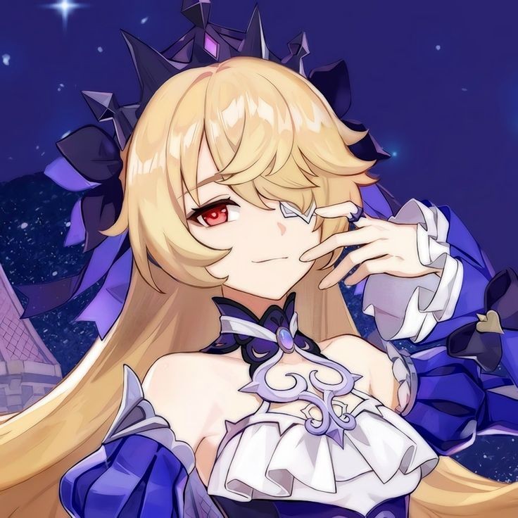 Princess Fischl 💜👑 Genshin Impact | HoYoLAB