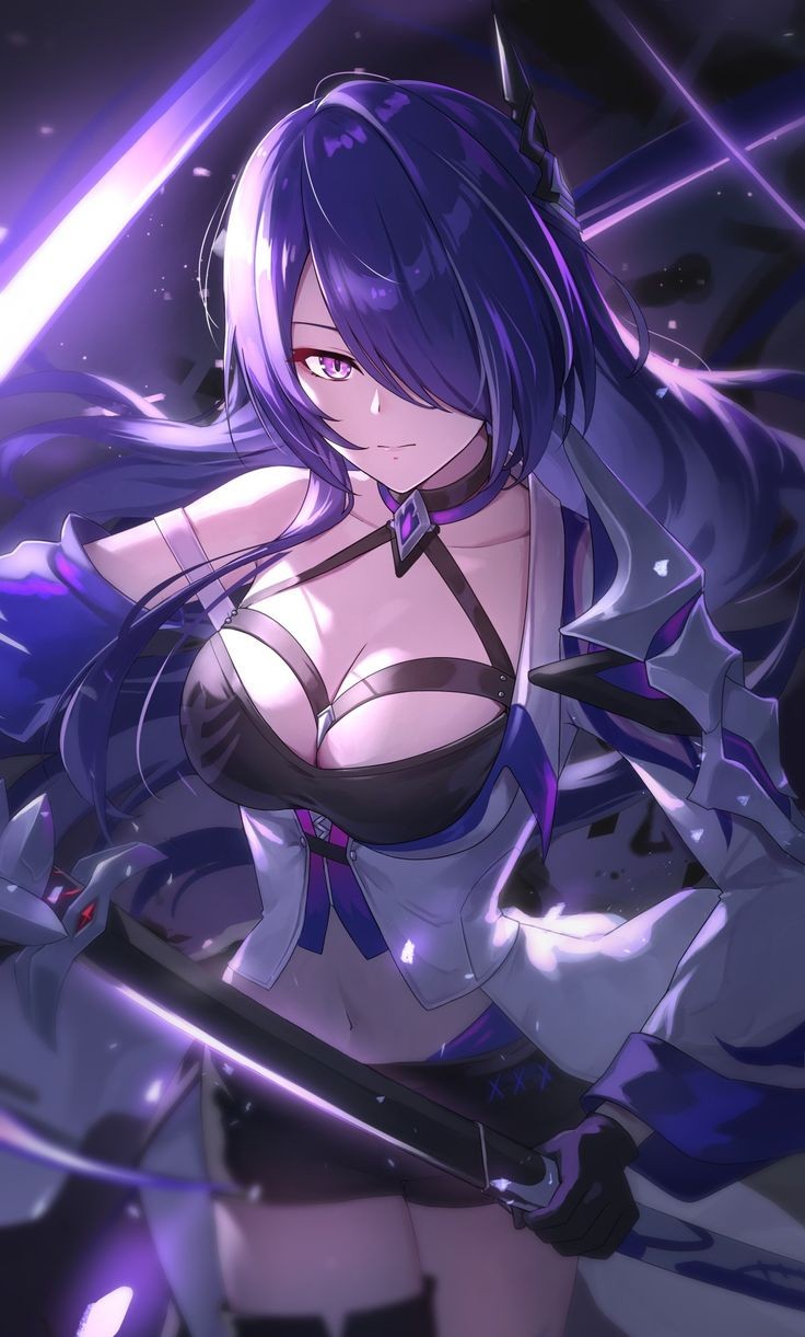 Daily Acheron Badge Post (Day 13)📛💜 Honkai: Star Rail | HoYoLAB