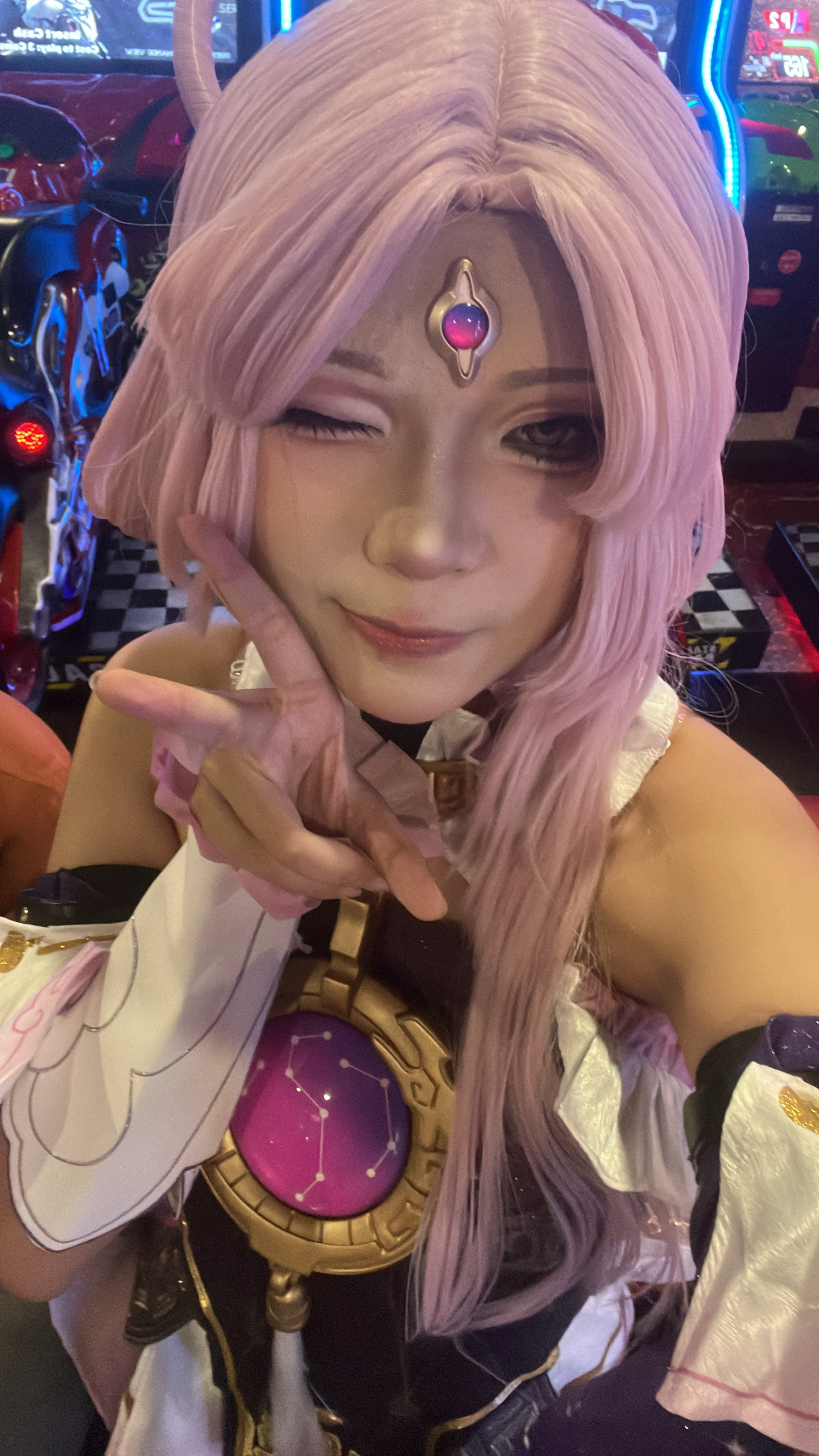 Fu Xuan cosplay Honkai: Star Rail | HoYoLAB