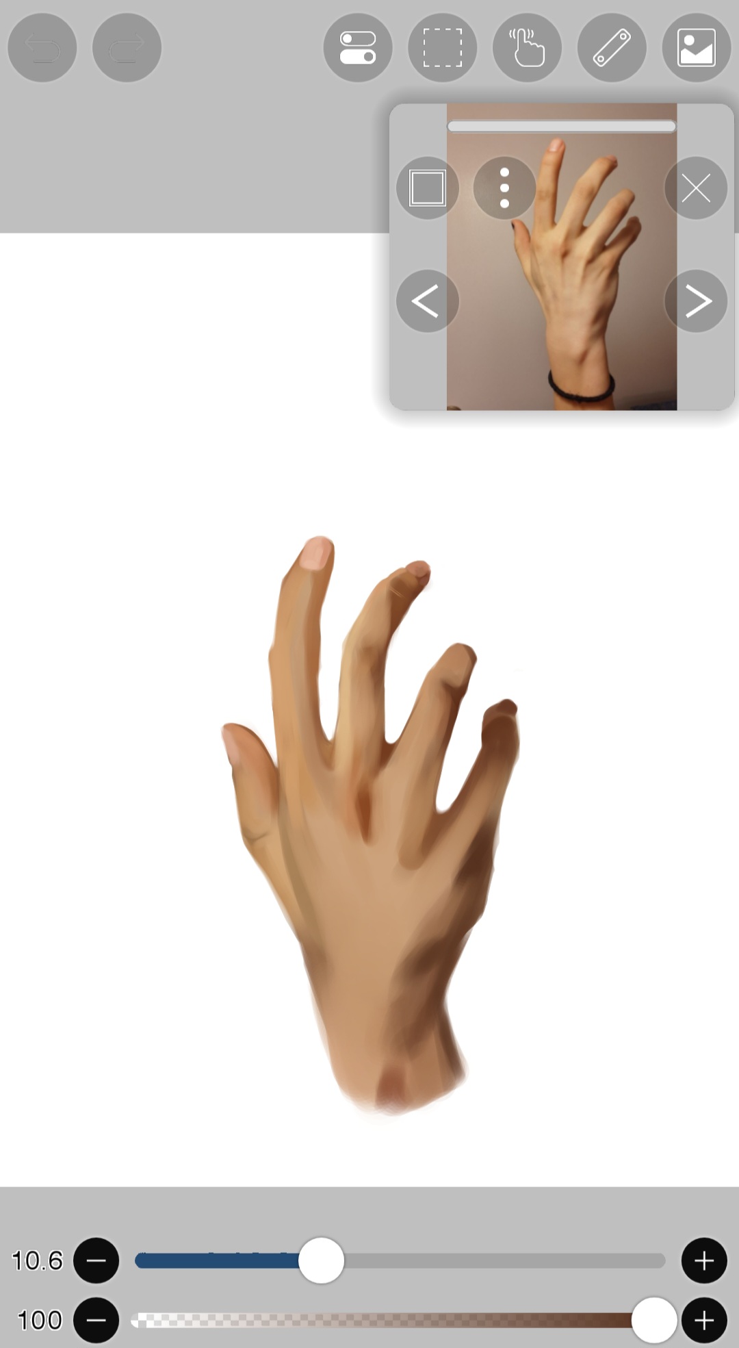 Hand practice ^^ Genshin Impact | HoYoLAB